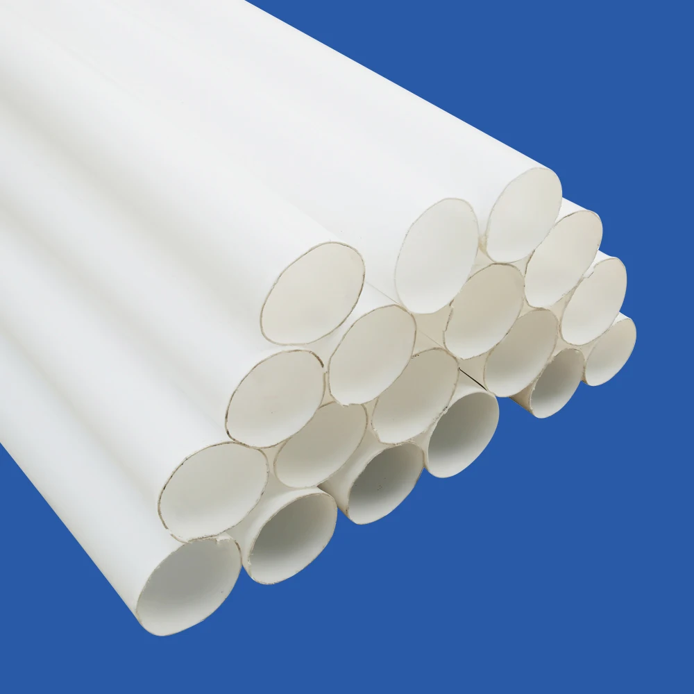 Clear PTFE Fluoroplastic Sheet Pipe - Reliable & Versatile