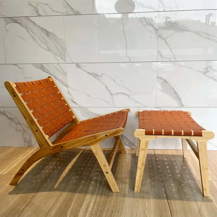 Bamboo Occasional Eam Sessel Chairs Chaises Fauteuil Se Salon Wooden ...