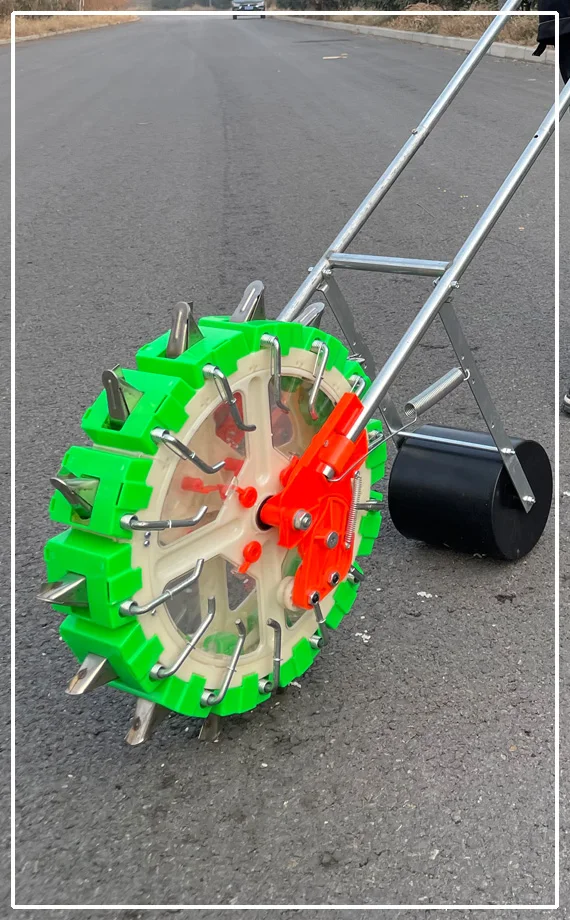 Corn Maize Seeder Easy Manual Planter Bean Seeder Corn Maize Portable ...