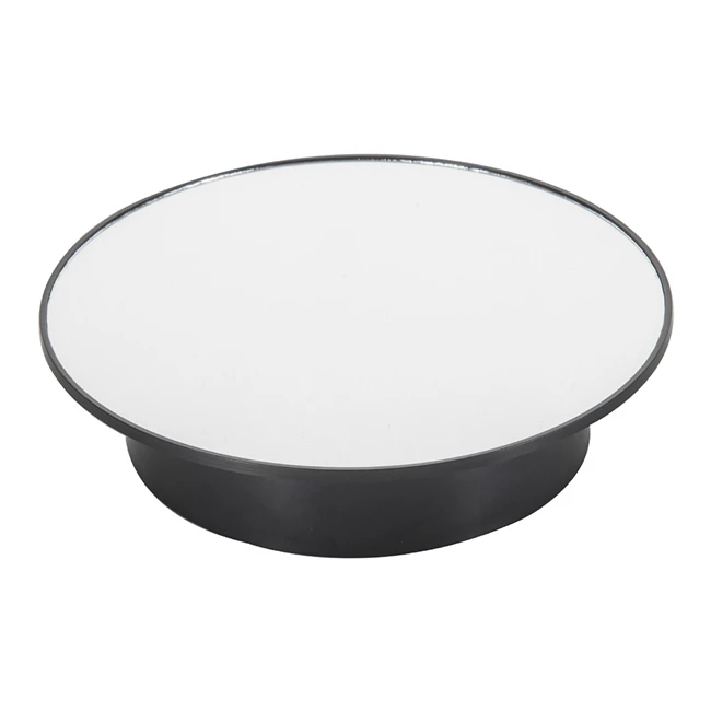 360 Degree Rotation 25cm Mirror Display Electric Rotating Turntable ...