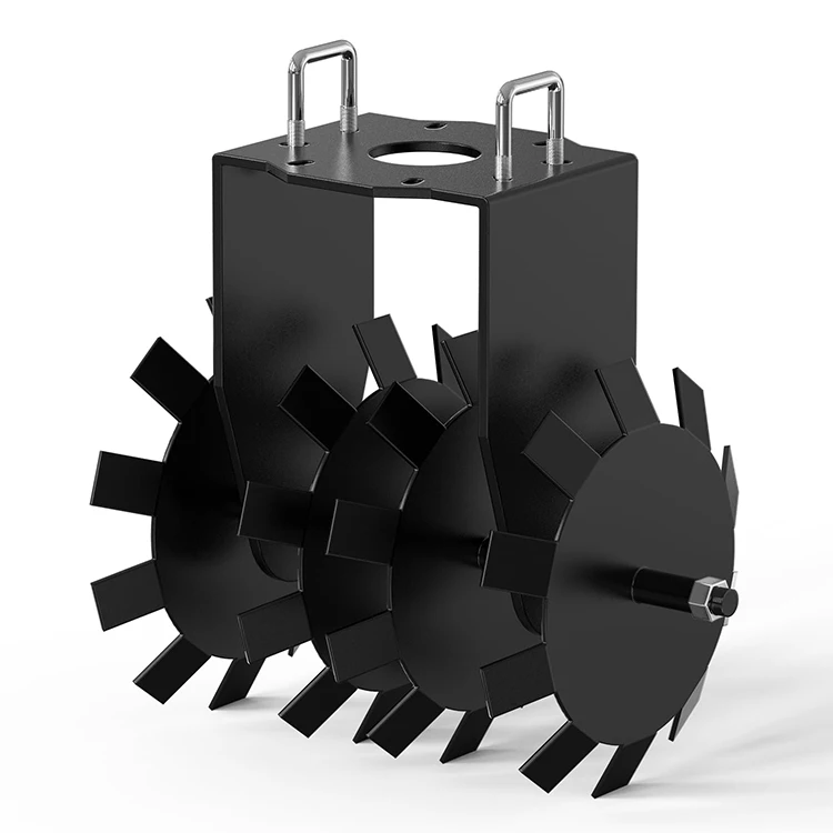 Jh-mech Disc Scraper Blade - Enhance Soil Quality & Yield