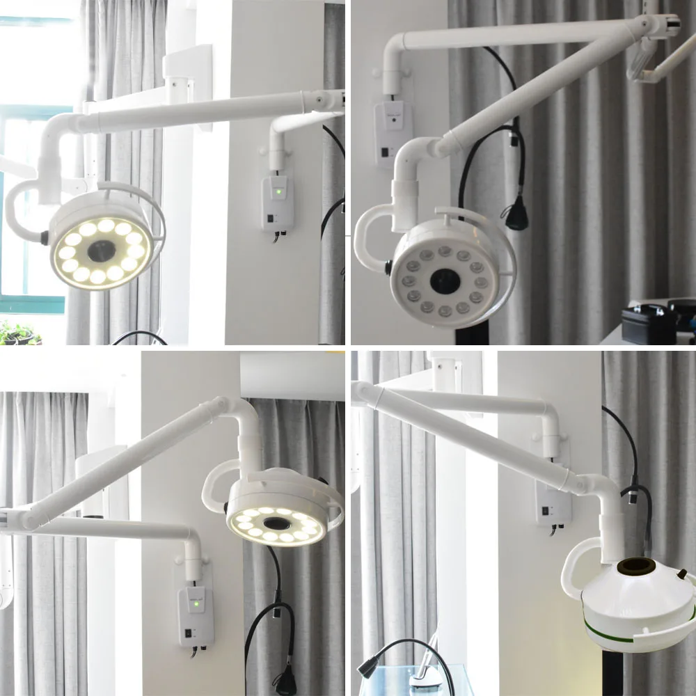 Smart F Vet Operating Light Ceiling-mounted Shadowless Dental Led ...