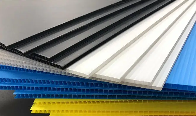 Recycled Polypropylene (PP) Hollow Plastic Boards for Advertising ...