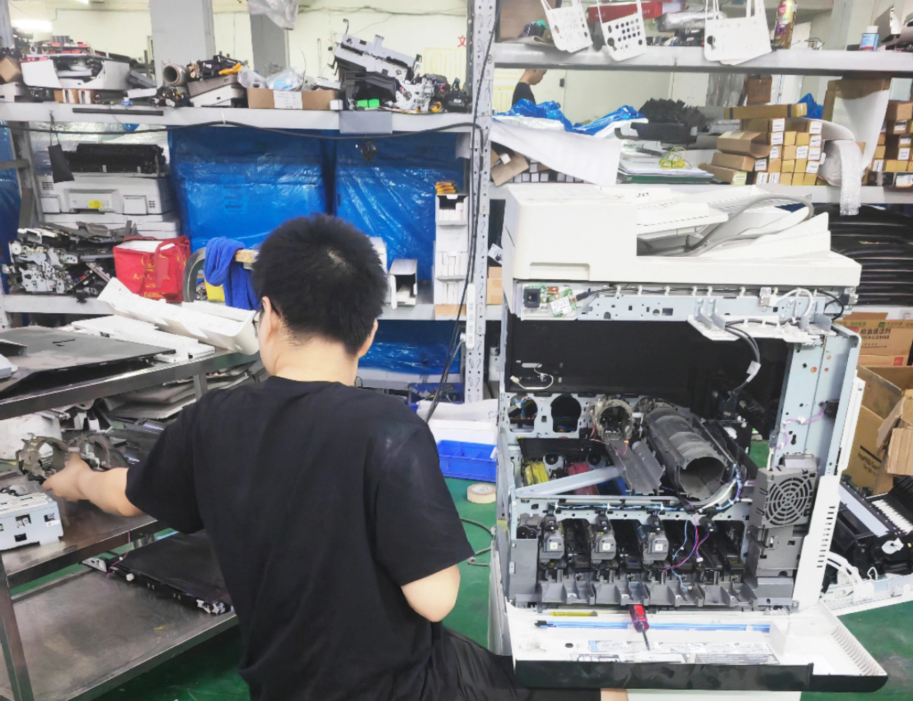 Professional Grade Exquisite Refurbished Photocopier Second Hand ...