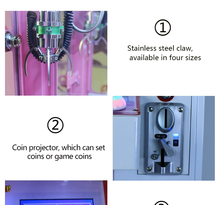 Mini Claw Machine - Arcade Fun for All Ages