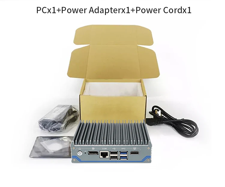 Mini Firewall PC - 4 Intel I225 NIC Ports, 1gbps Throughput