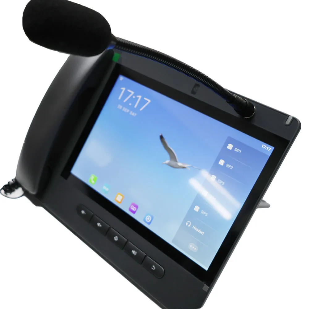 SIP Tel, Voip Lautsprecher, Voip Gegensprechanlage - Portable & Waterproof