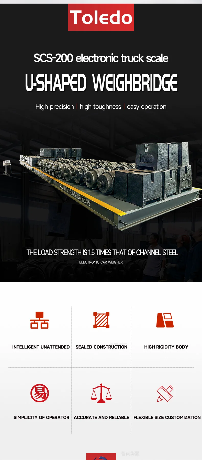 Truck Scale Benefits Trailers Are Produced,Supporting Weights From 10 ...