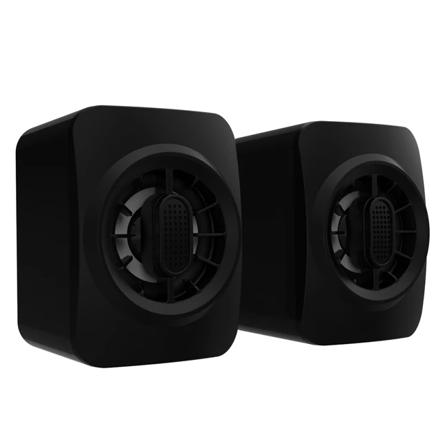 USB 2.0 Wired RGB Computer Speaker Theater Sound System Gaming LED ...