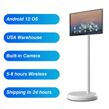 Hd Android Smart Screen Wireless Interactive Touch Lcd Display With ...