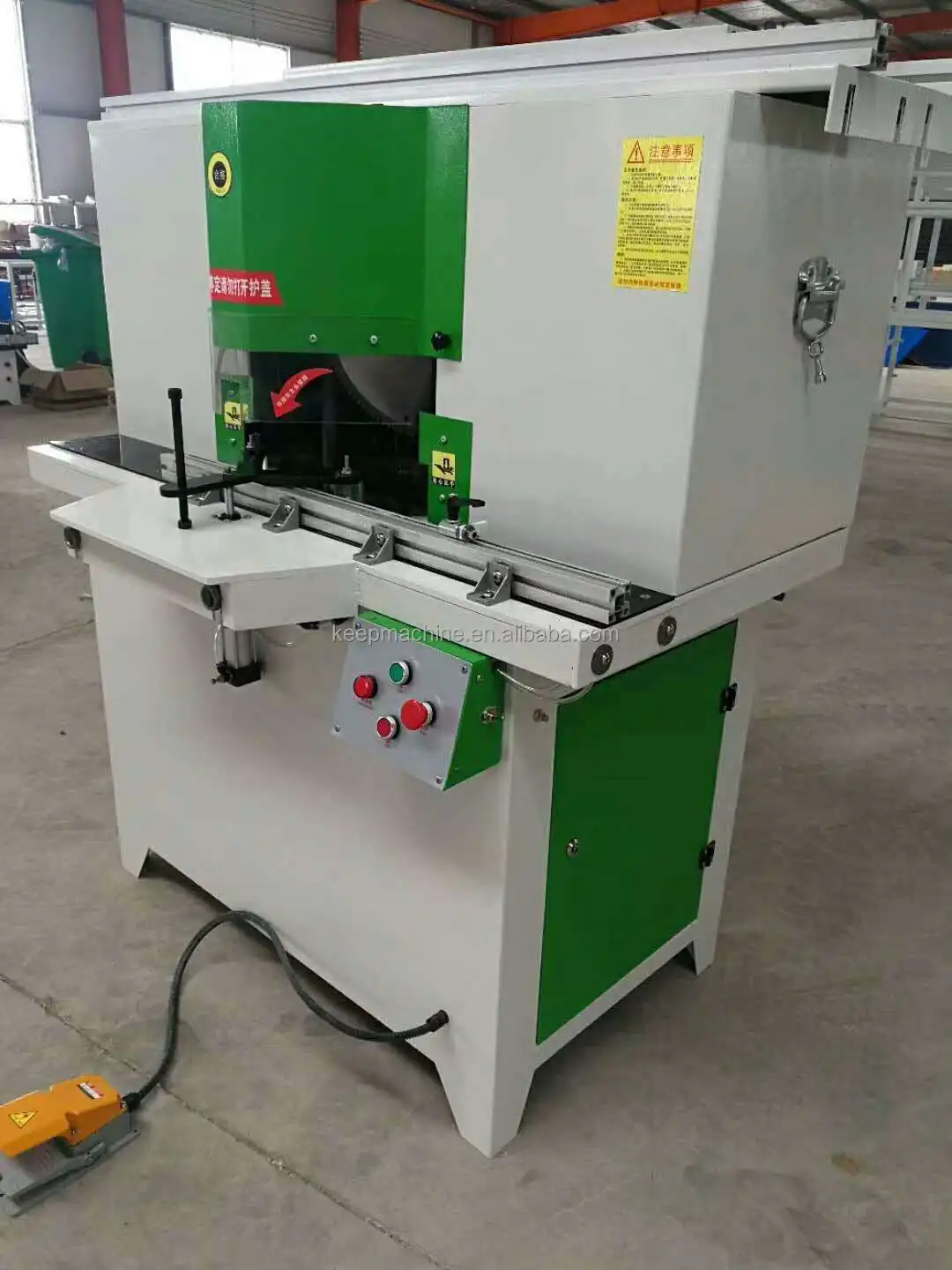 Aluminum Notching Machine - Precision 45 Degree Cutting