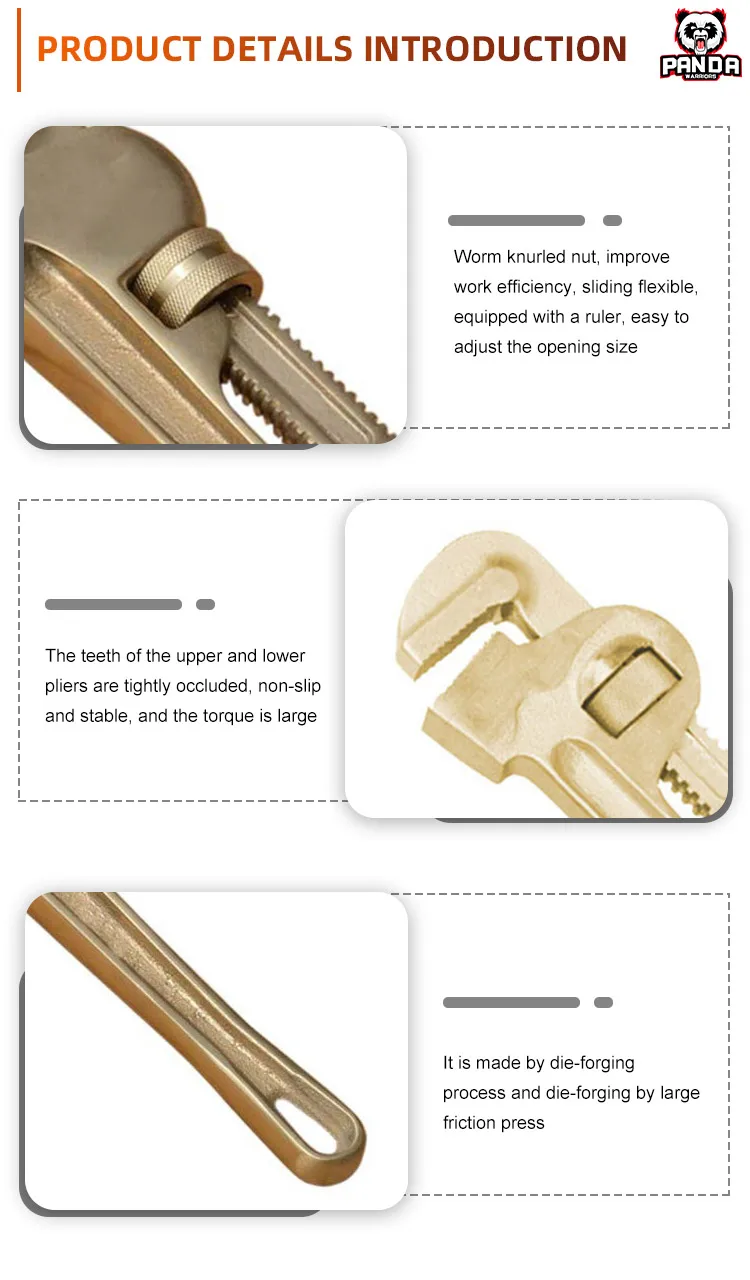 Monkey Adjustable Wrench Are Designed For Geometric Fasteners With A ...