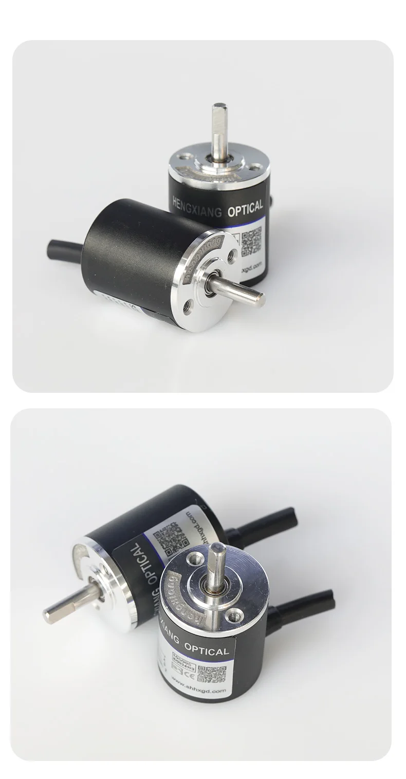 25mm Mini Rotary Encoder - HENGXIANG S25 Incremental Encoder