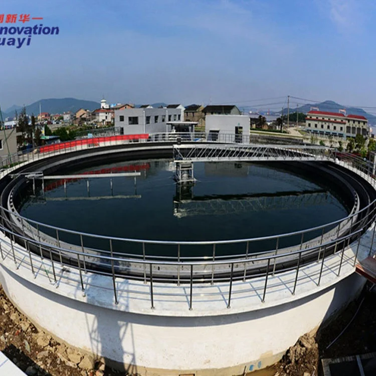 Efficient Sludge Thickener Waste Water Sludge Scraper With Peripheral ...