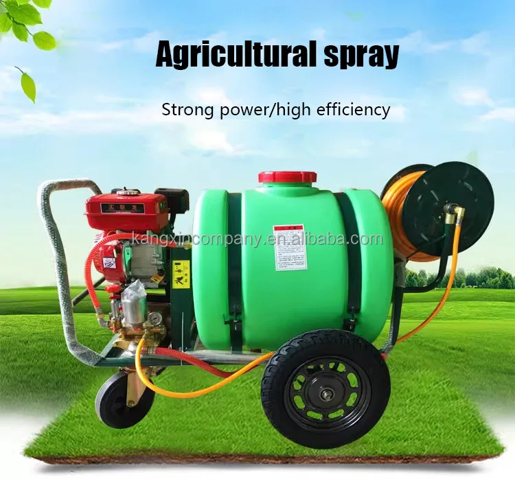 High Pressure Power With Long Hose Gasoline Engine Powered 160l Garden ...
