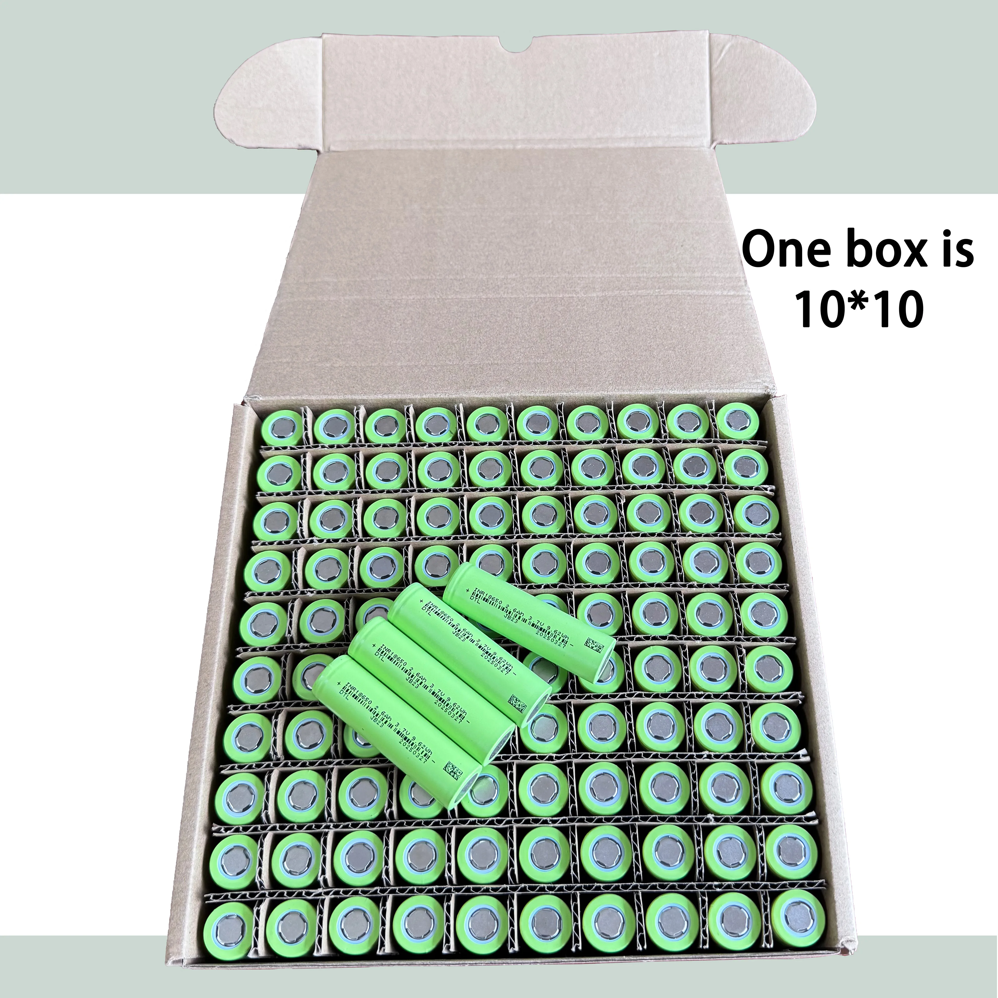 New Industrial Grade 18650 Lithium Battery Large-capacity Rechargeable ...
