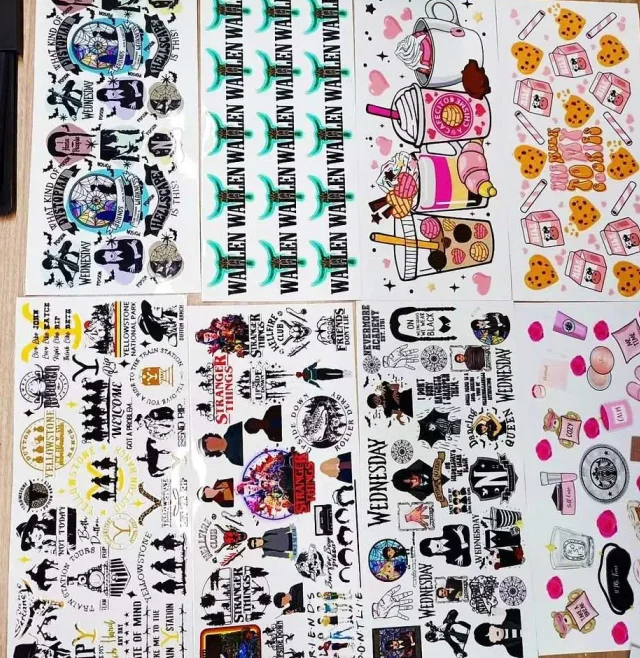 Good Printing Wholesale Custom Design Waterproof Anti Scratching Uv Dtf ...