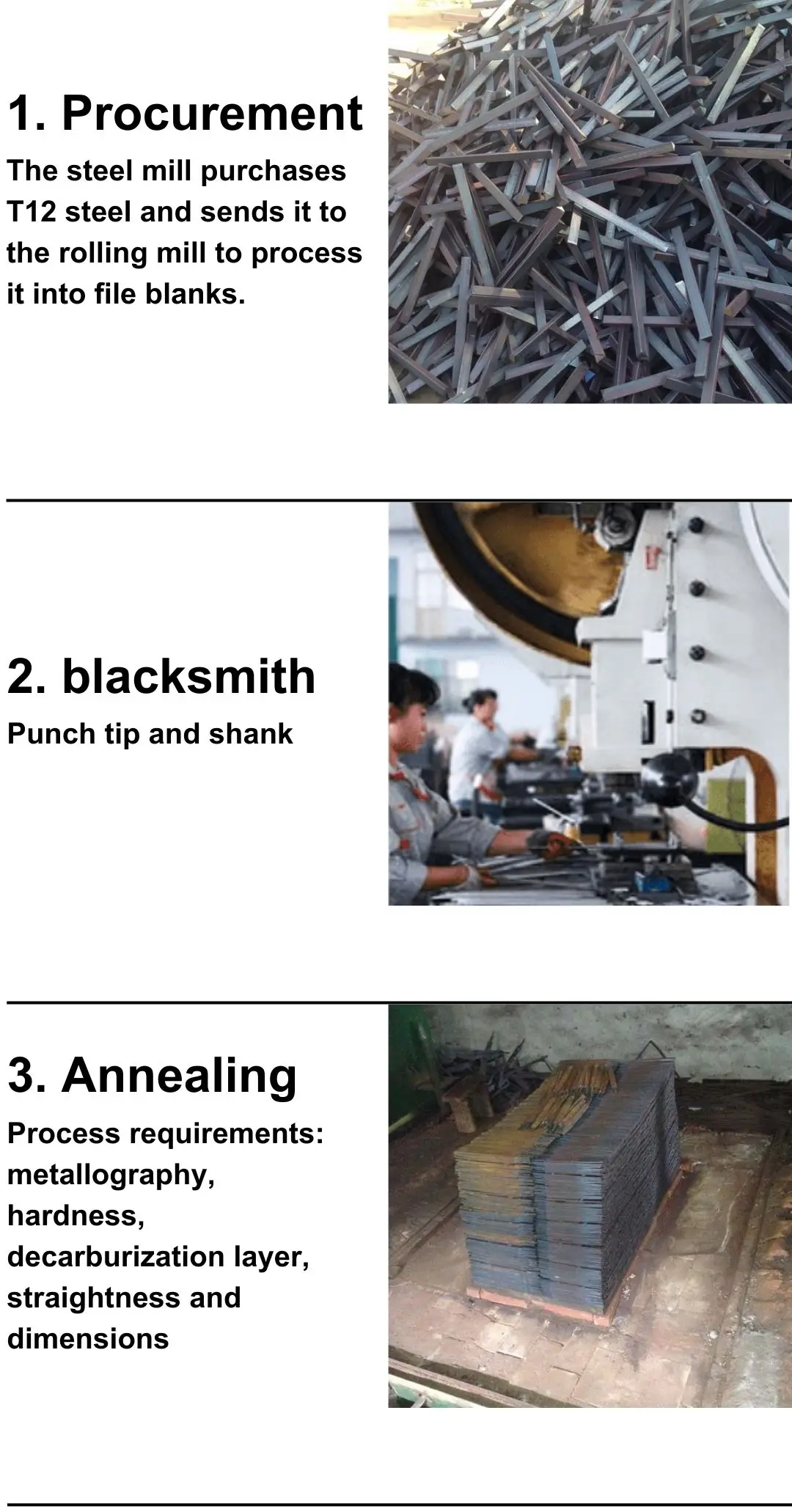 8 Inches. Triangular File (single Pack) - Buy Round Nail File Product ...