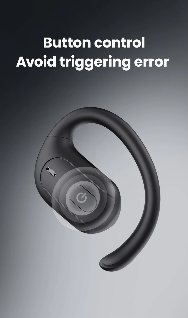 Open Ear Wearable Stereo Bluetooth Sport Headsets TWS