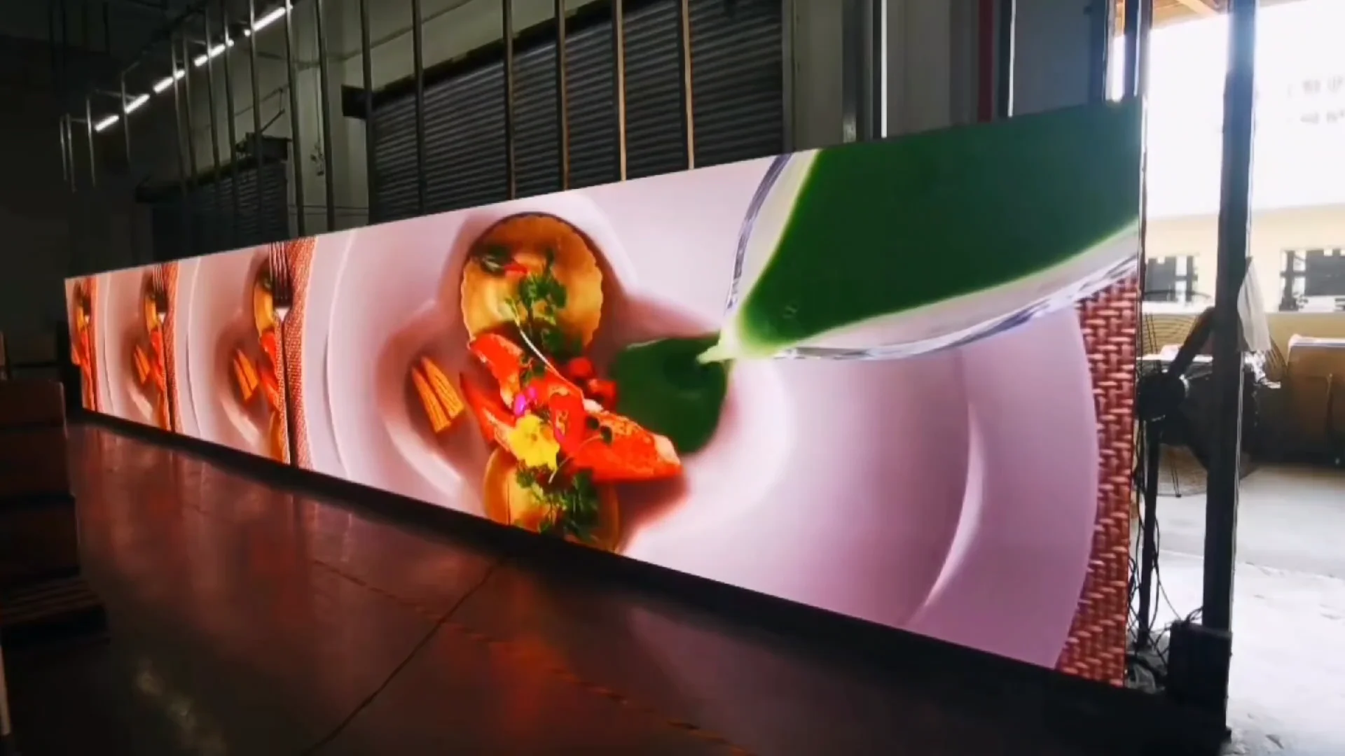 4k Hd Video Wall Pantalla Interior Panel 640x480mm Led Cabinet ...