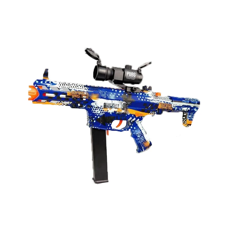 Kids Soft Bullet Gel Blaster Splatter Toy Gun Arp9 Submachine Gun ...
