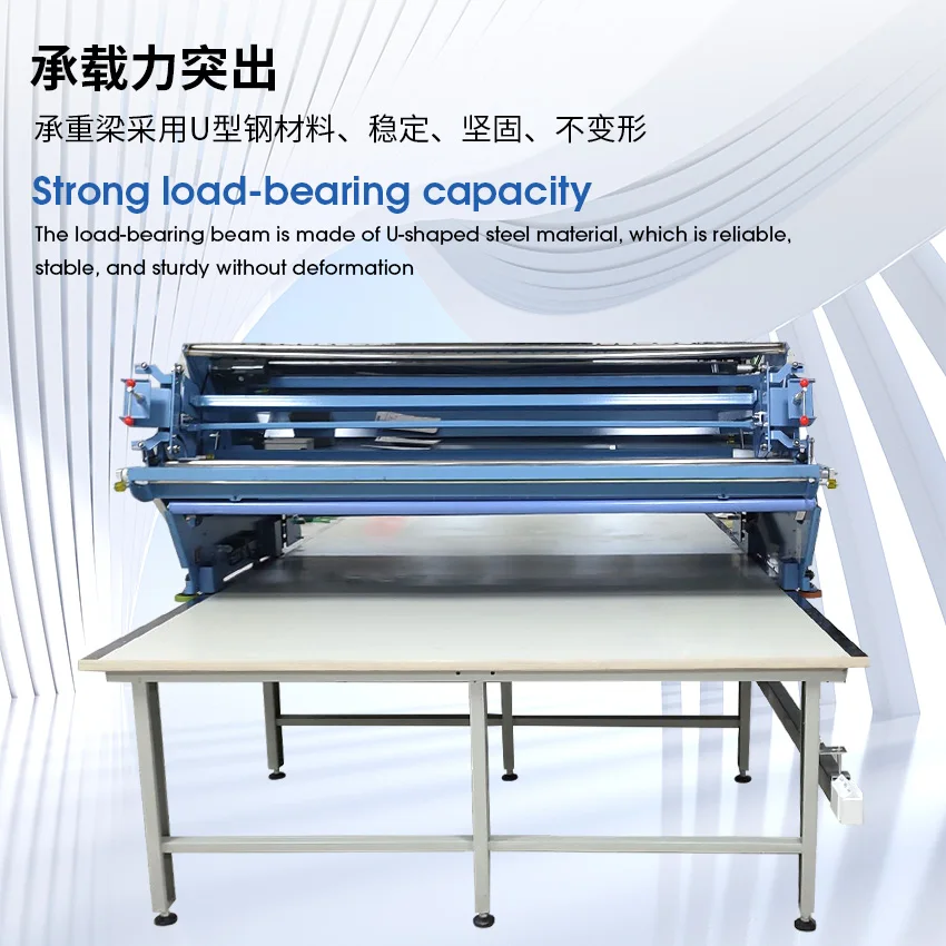 Automatic Textile Cutting Table For Flatbed Fabric Plc Core Components ...