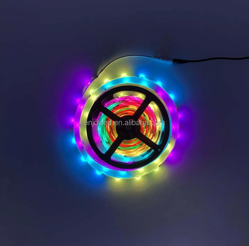 Ws2812b-v5 Ws2812b Strip Matrix Controller Ws2811 Pixel Rgb 12v 12mm ...