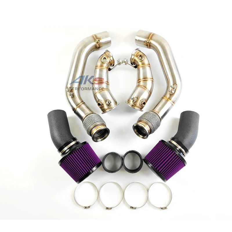 AKS PERFORMANCE - High Quality Downpipe Intake for BMW M5 F90