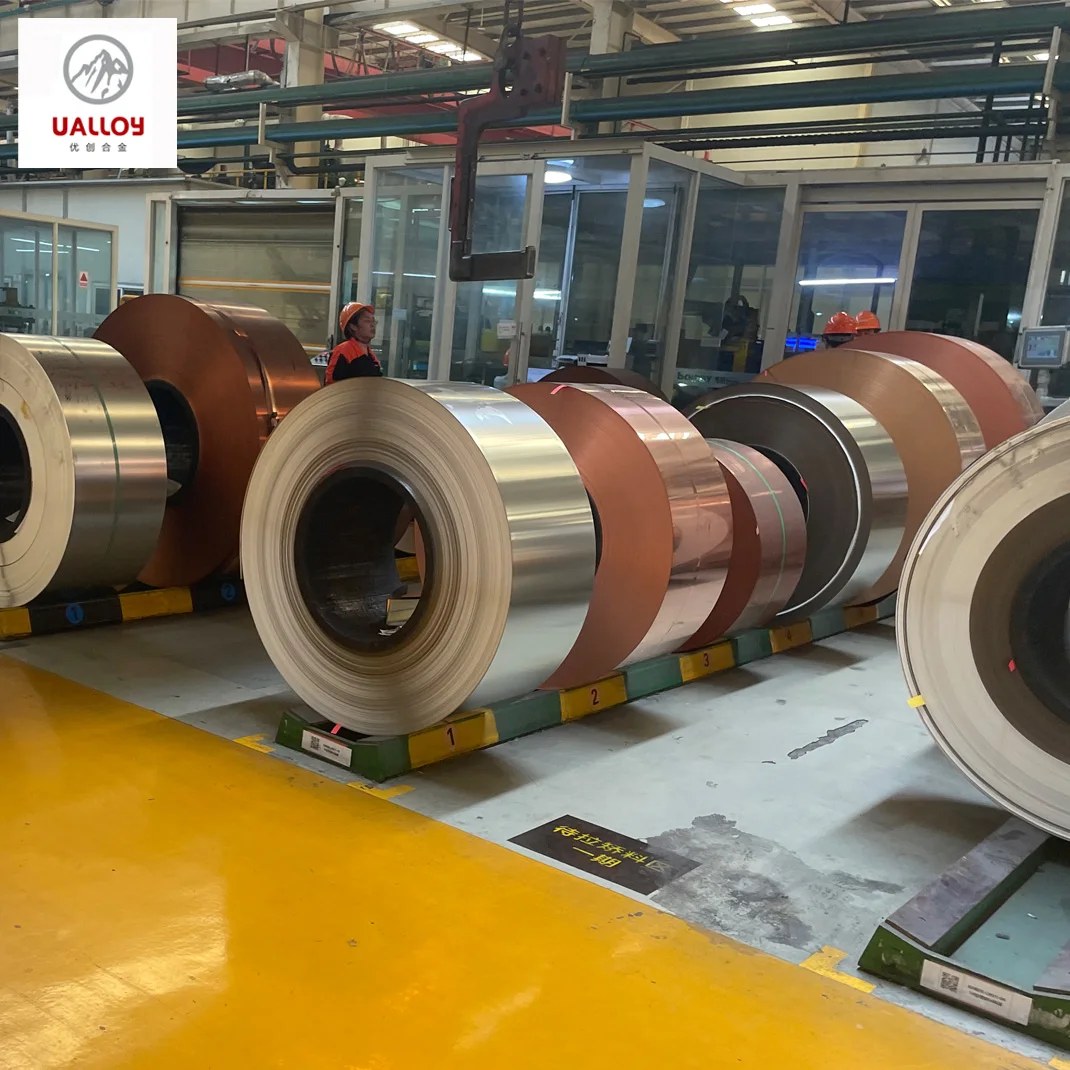 Chromium Zirconium Copper C18150 Strip For Resistance Welding ...