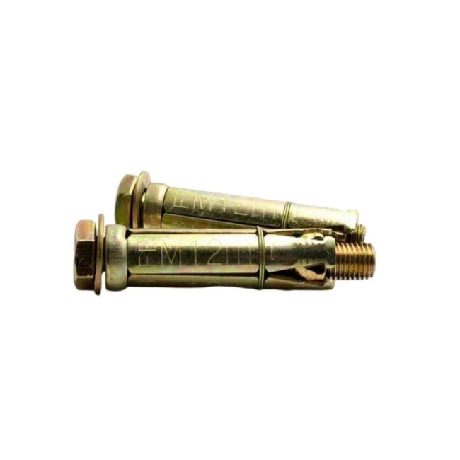 Alibaba.com: Galvanized Steel Hexagon Slotted Castle Bolt with Gecko ...