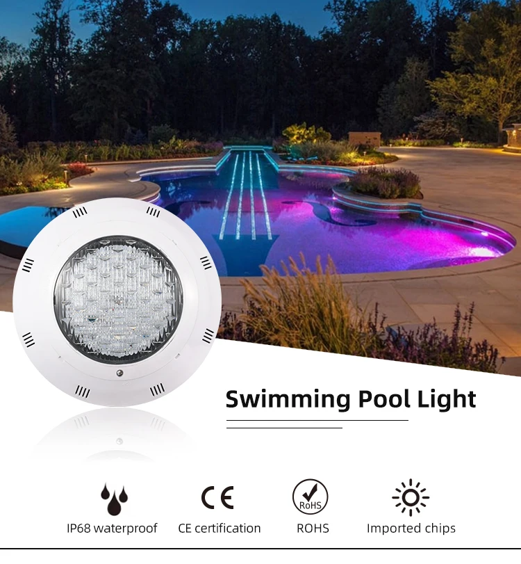 Ip68 Waterproof RGB Wifi Remote Control Swim Pool Lmap