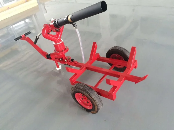 Simple Fire Monitor Trailer Convenient And Fast Fire Fighting Trailer ...