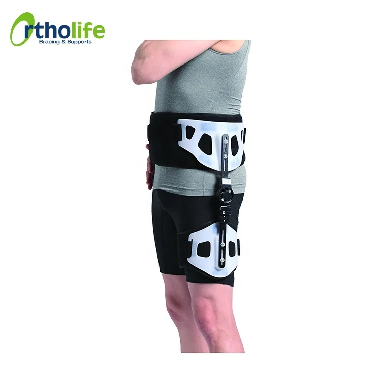 Ol-hp009 Comfortable Adjustable Rom Hip Leg Brace Support - Buy Rom Hip ...