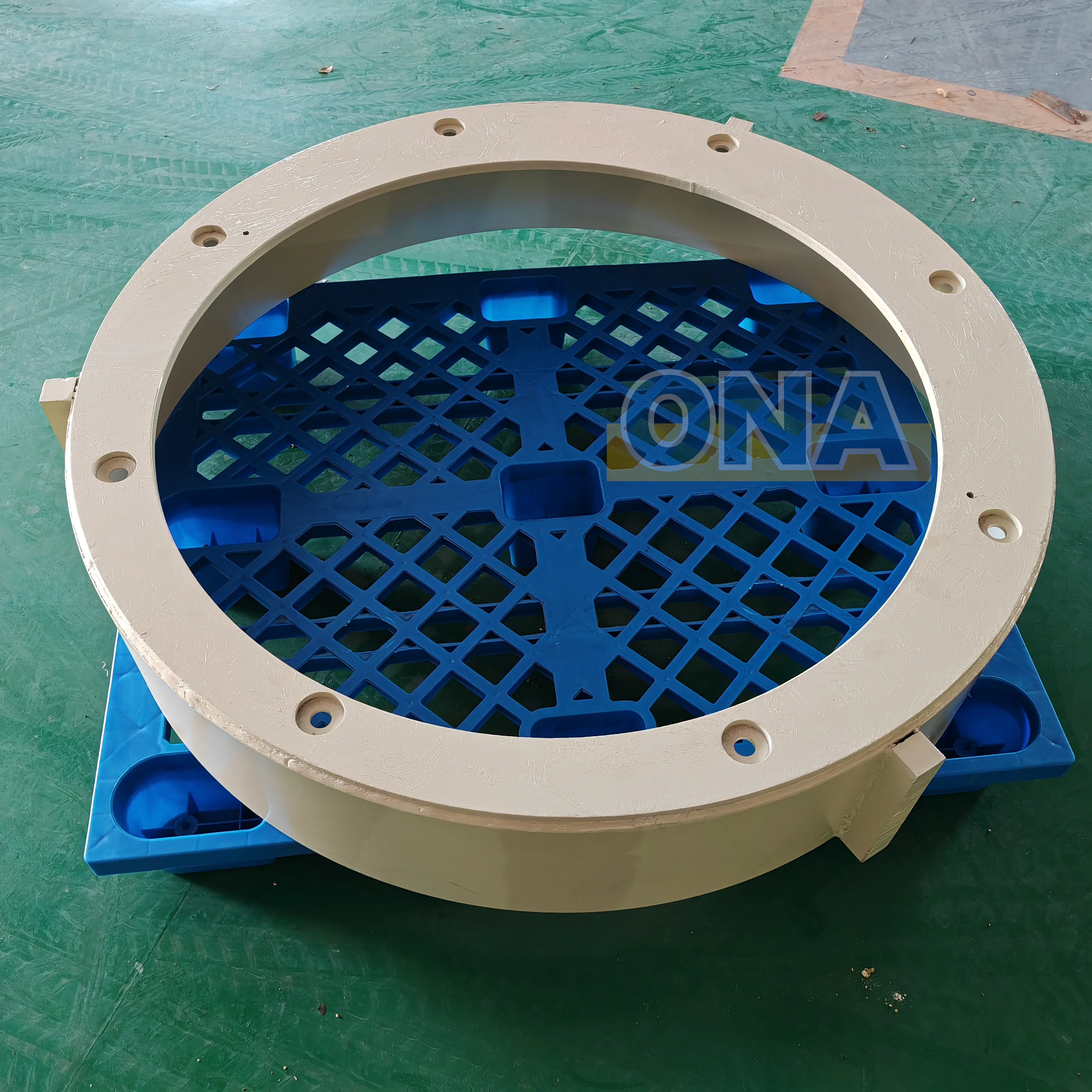 Sintered Groove Metal Thrust Bearing Assembly For Cone Crusher Ch420 ...