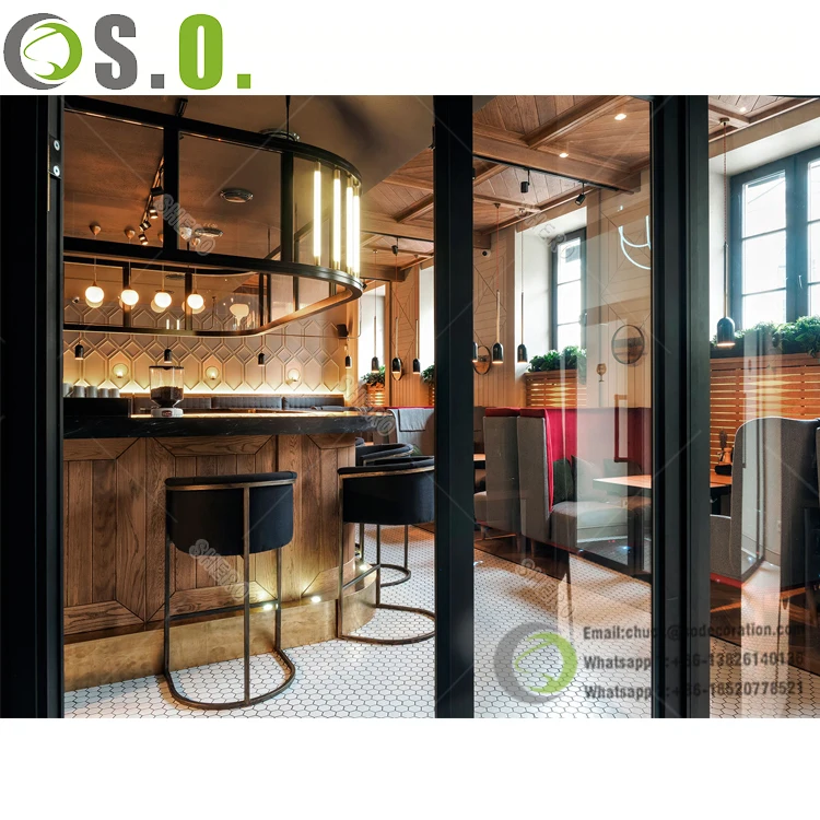 Modern Coffee Shop Interior Design - Wholesale Counters