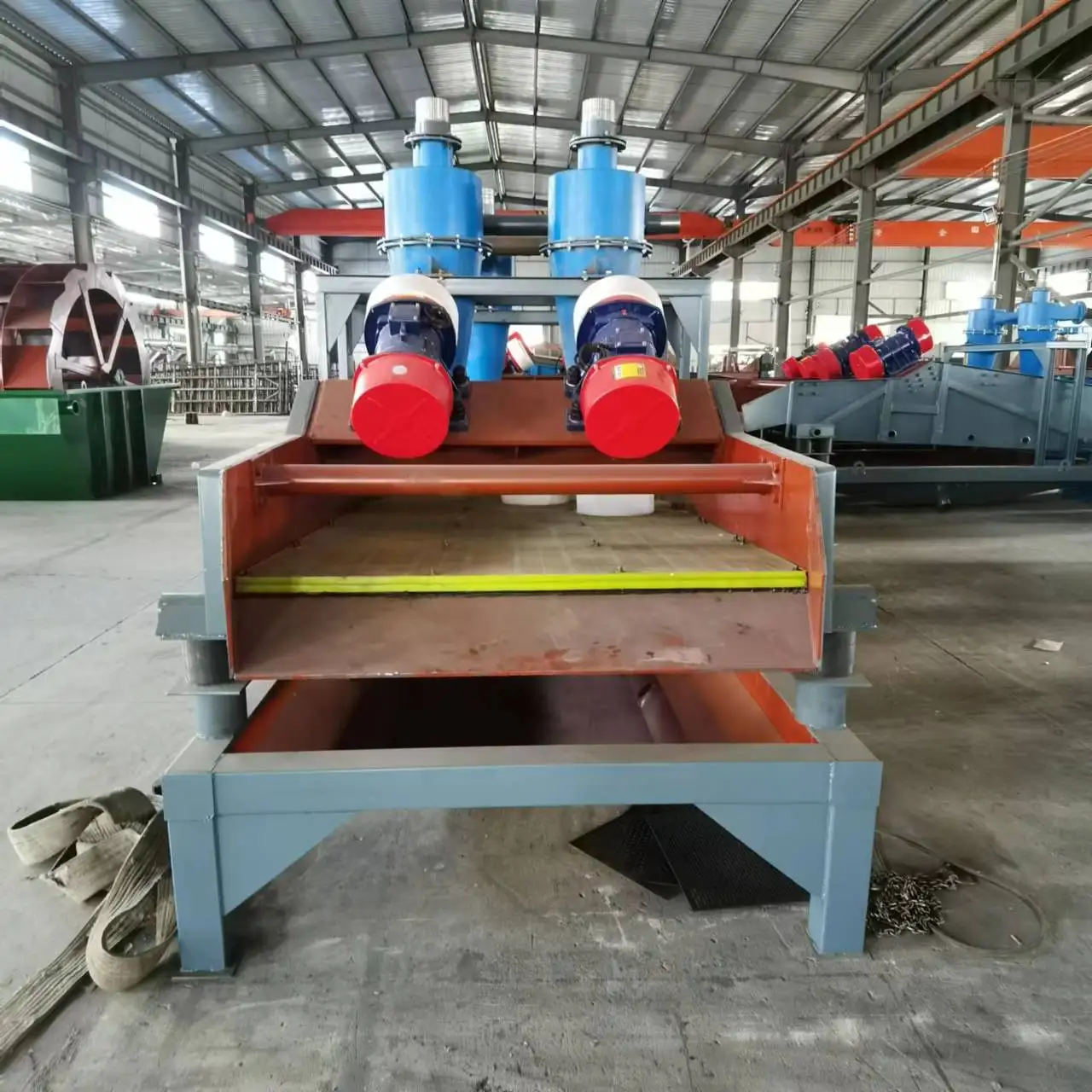 Tailings Fine Sand Recovery Plant Dewatering Screen Slime Recovery ...
