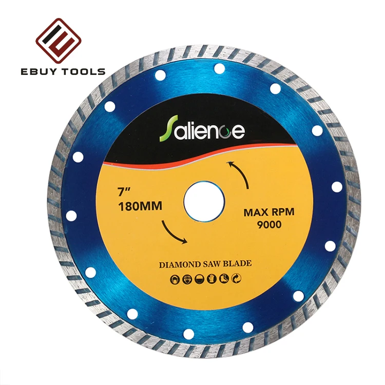 105mm Turbo Diamond Stone Cutting Blade for Brick & Marble