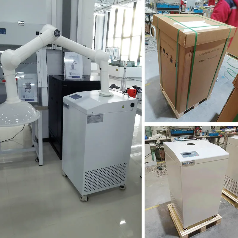BIOBASE Fume Extractor Vertical Laminar Flow MFE-I Laboratory ...