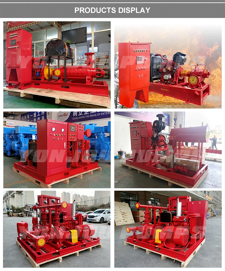 China NFPA20 Standard Fire Pump Controller Manufacturers, Suppliers, Factory - NFPA20 Standard ...