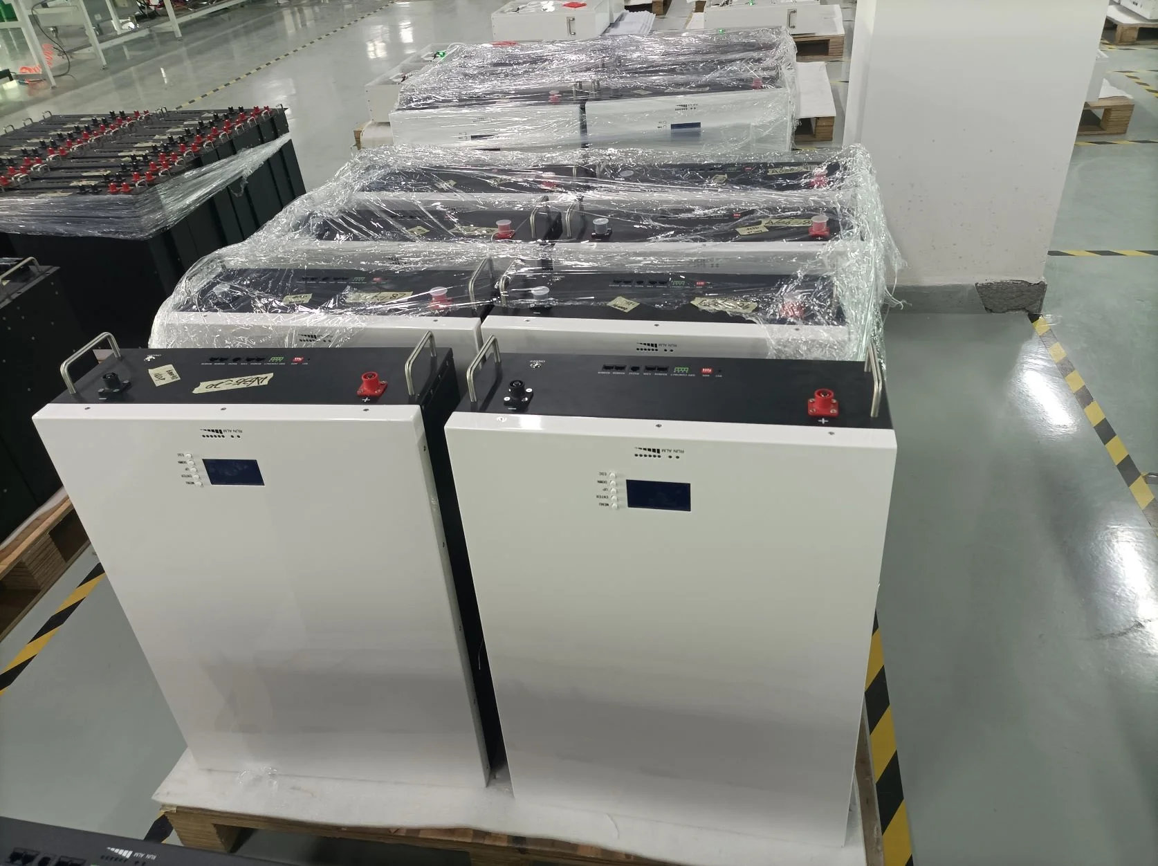 6000cycles Lpbf48200-m 10kwh Wall Mounted Lifepo4 48v Battery 200ah ...