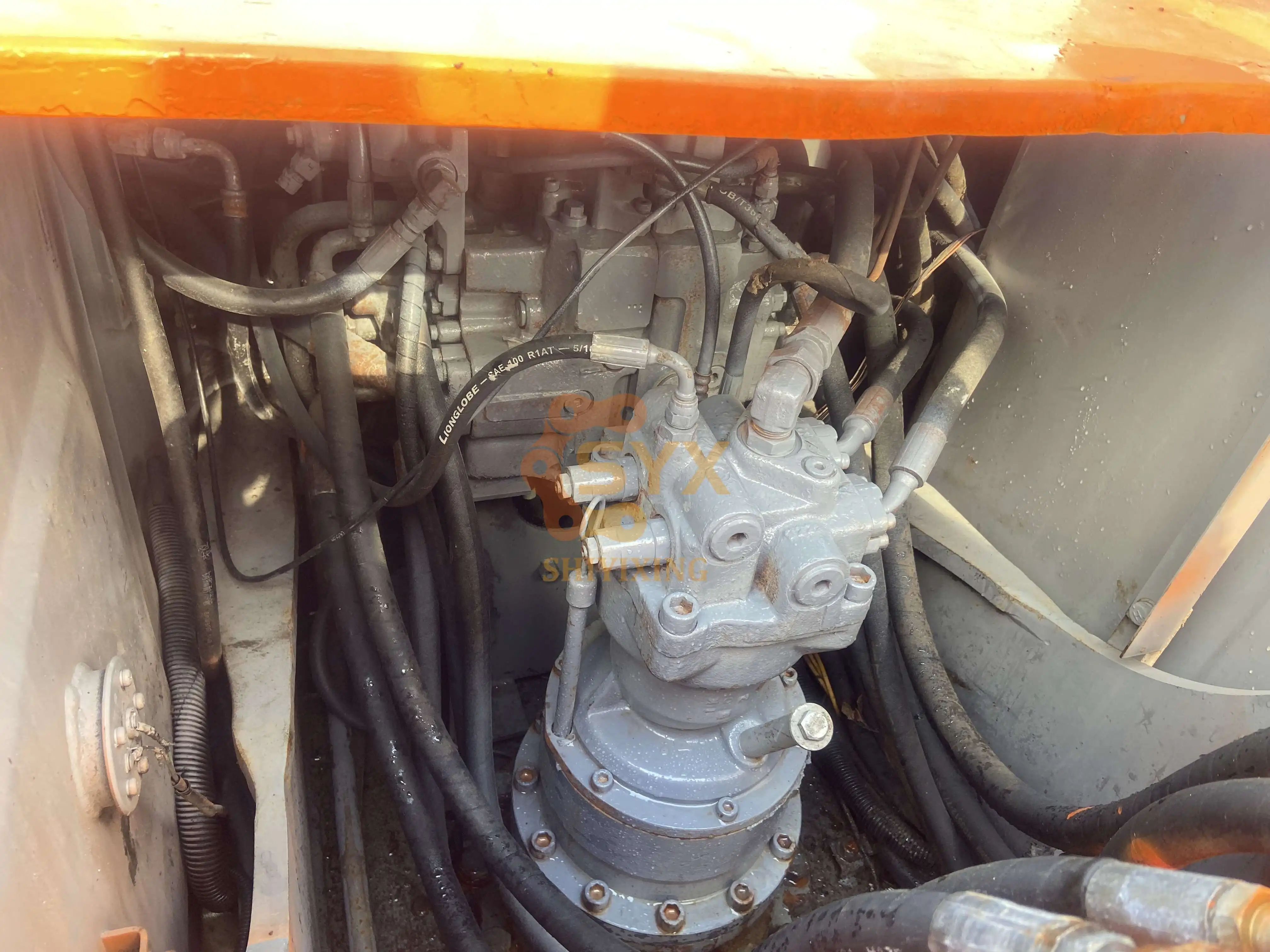 12ton Hitachi Ex120-5 Excavator For Sale Used Ex120 Crawler Digger ...