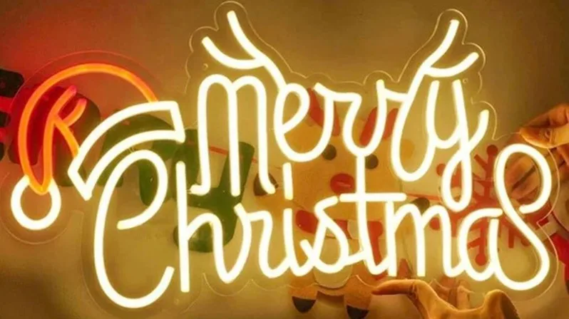 Customized 3d Clear Acrylic Led Neon Letter Sign Light Decoration ...