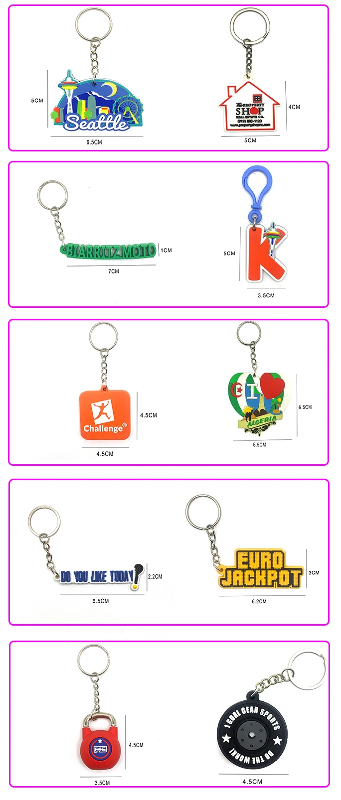 Personalized Customization 3d Double Sides logo Rubber Silicone Racket ...