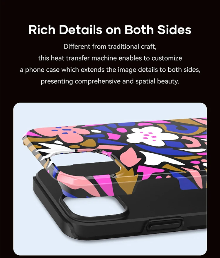 3d Sublimation Thermal Transfer Phone Case Machine Cases Printer ...