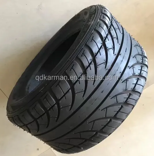 18x8-10 205/50-10 ATV Tires - Durable Turf Tires for Golf Carts