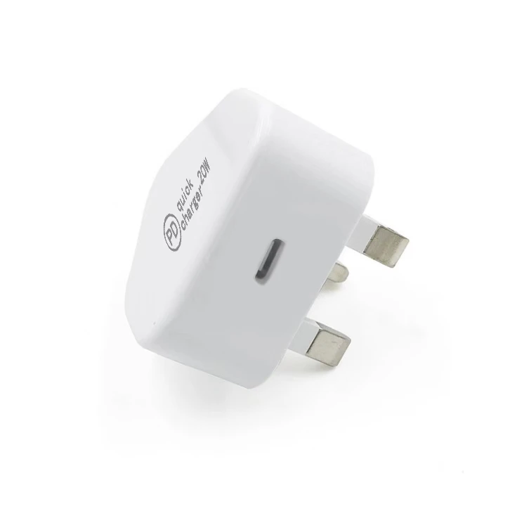 Uk Plug Pd 20w Fast Charging Pd 20w Power Adapter Type C - Buy Uk Plug ...