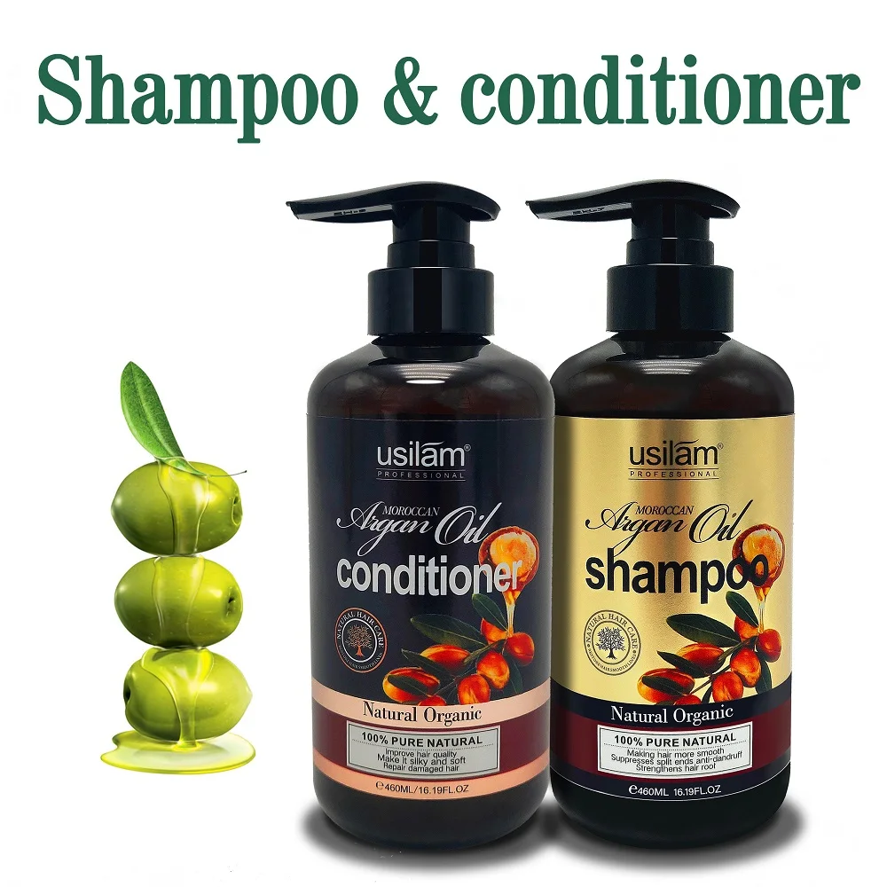 Oem Private Label 100% All L Organic Morocco Argan Hair Oil Shampoo And ...