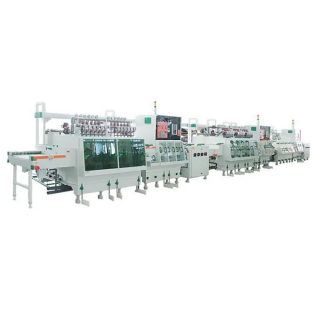 FPC DES Production Line - Developing, Etching, Stripping Machines
