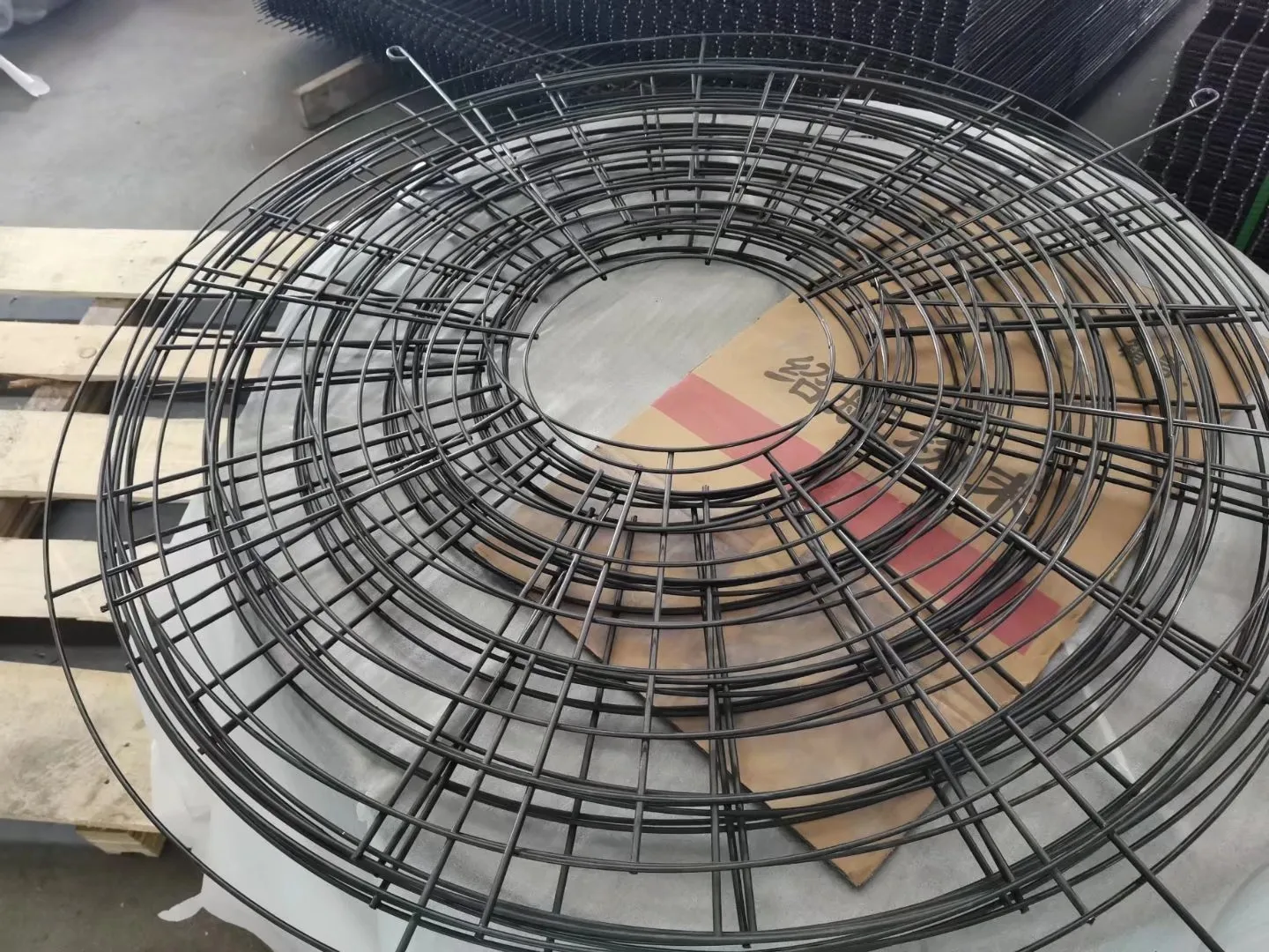 Fan Guard HAVC Condenser Fan Grille Mesh Safety Cover Wire Grid Square ...