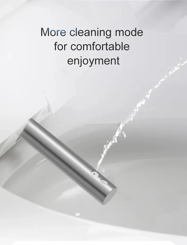 Smart Toilet - Auto Sensor Flush Open Electric Wc Commode